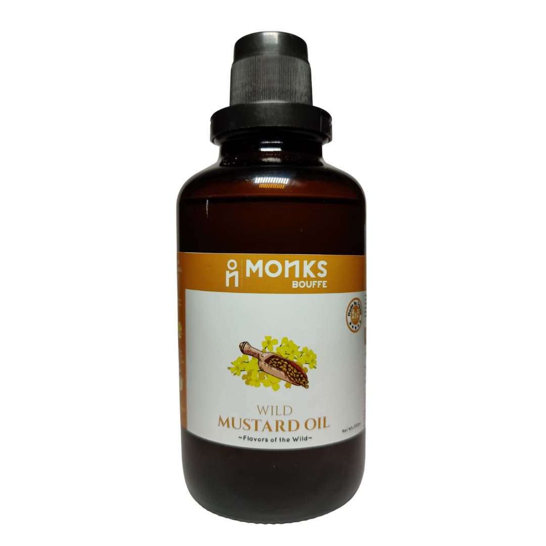 Wood Pressed Mustard Oil Monks Bouffe Wood Pressed Mustard Oil Monks Bouffe