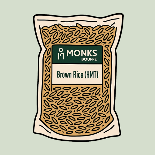 Native Indian Rice – Monks Bouffe