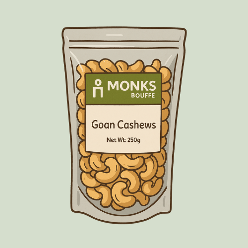 Organic Dry Fruits & Nuts – Monks Bouffe