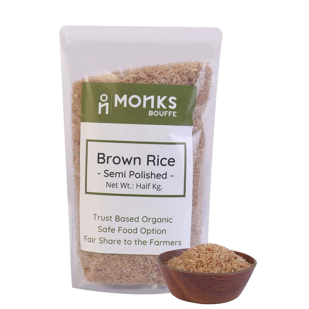 HMT Brown Rice – Monks Bouffe