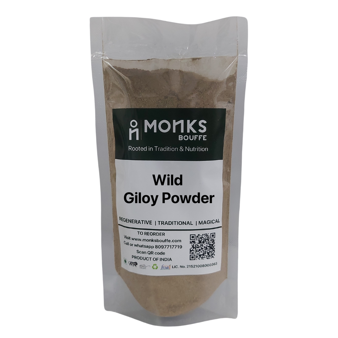 Giloy Powder | Wild – Monks Bouffe
