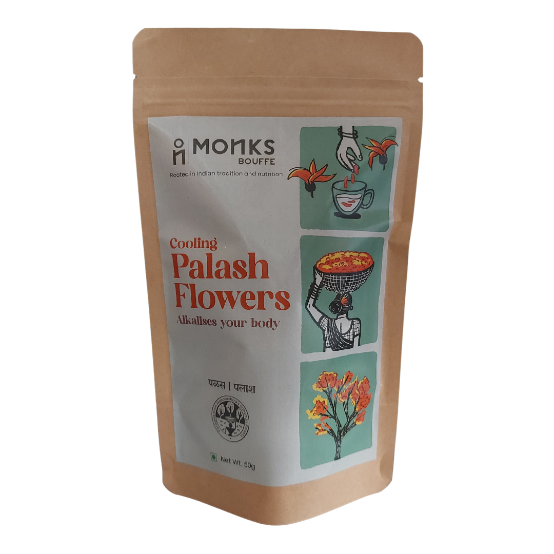 Palash Flower (Dried) – Monks Bouffe
