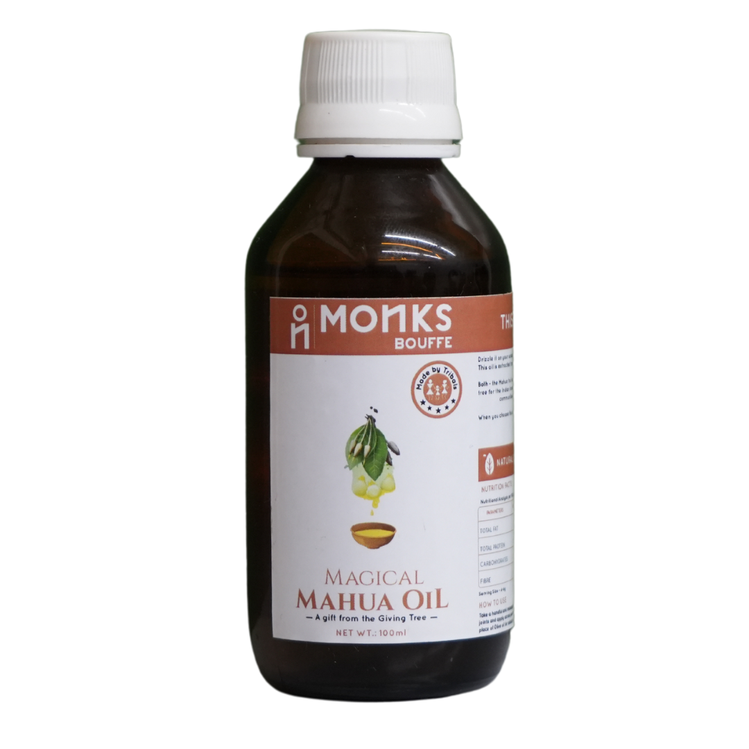 Mahua Oil - Wood Pressed – Monks Bouffe