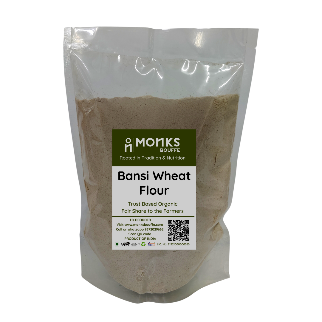 Wheat Flour (Desi Bansi Wheat) – Monks Bouffe