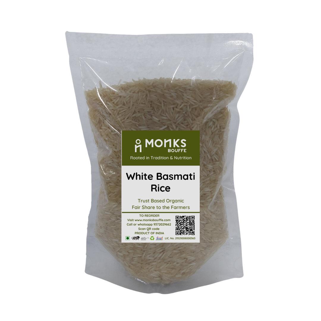 Basmati Rice – Monks Bouffe